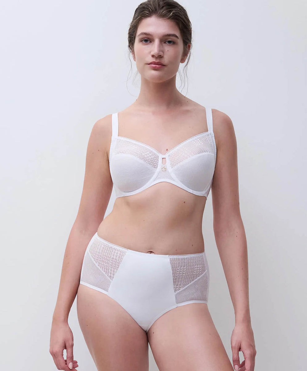 Fine white lingerie collection Intrigue Chantelle – Erika lingerie