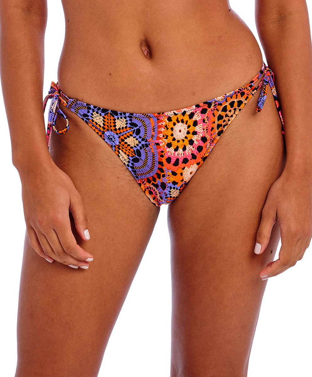 Freya swim Santiago nights Mui AS205675-MUI tie-up swimsuit bottom – Erika lingerie