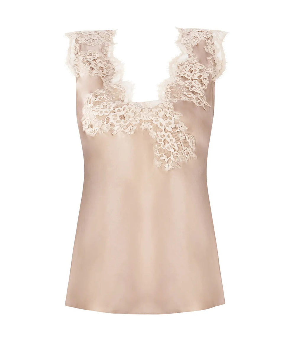 Top fashion in silk Splendeur soie aurore Lise Charmel ALC4180-SR – Erika lingerie