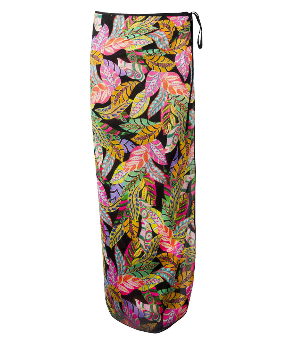Beach pareo Antigel Bain La Frida Antigel multicolor ESB6065-FC – Erika ...