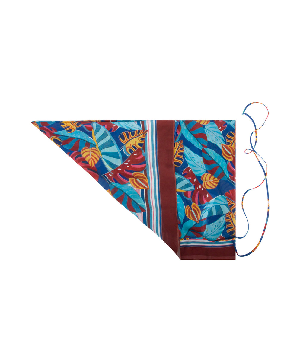 Antigel Beach Pareo Bath La Foglia Antigel Sky Foliage ESB6054-CF ...