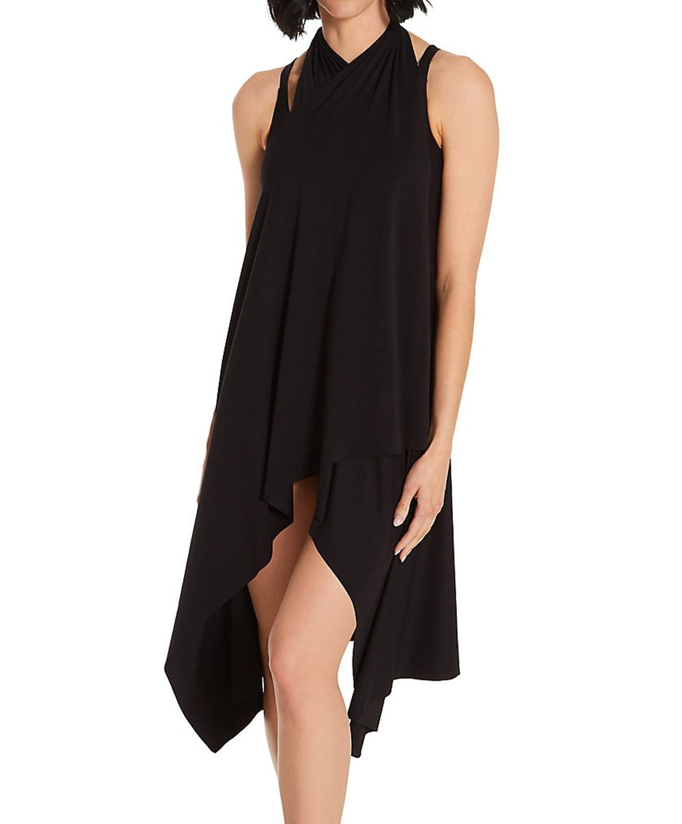 Antigel Bain La Chiquissima black pareo bath dress ESB1314-NO – Erika ...
