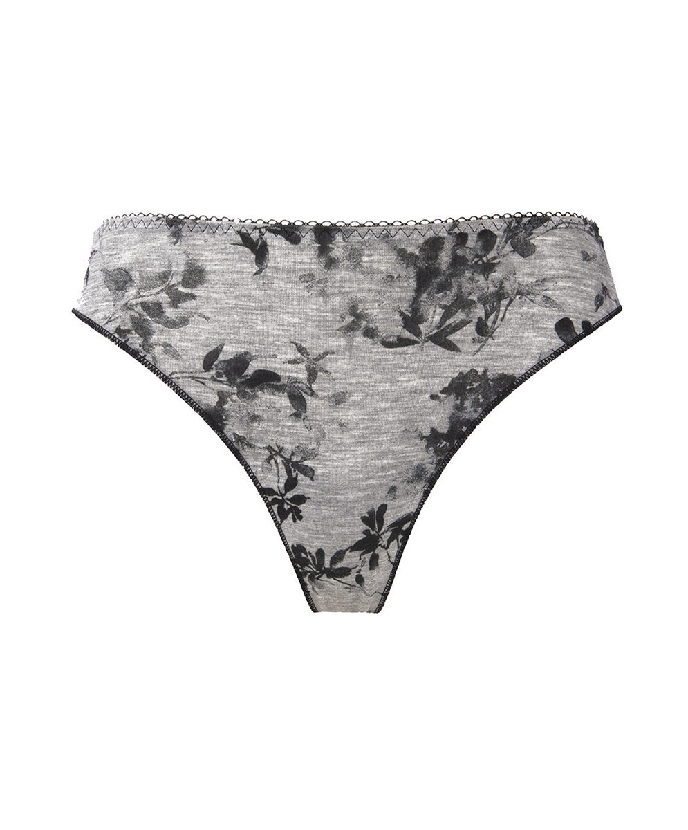 Compet Zen gray thong Antigel by Lise Charmel ECH0029-GZ – Erika lingerie