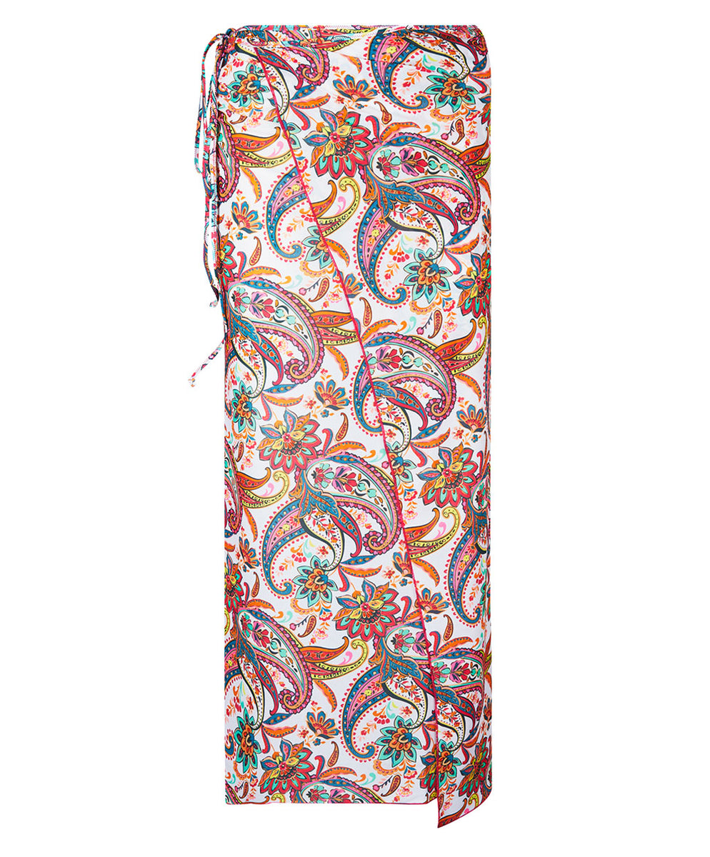 Antigel short beach pareo La Bayadère bath flashy white ESB6078-BF ...